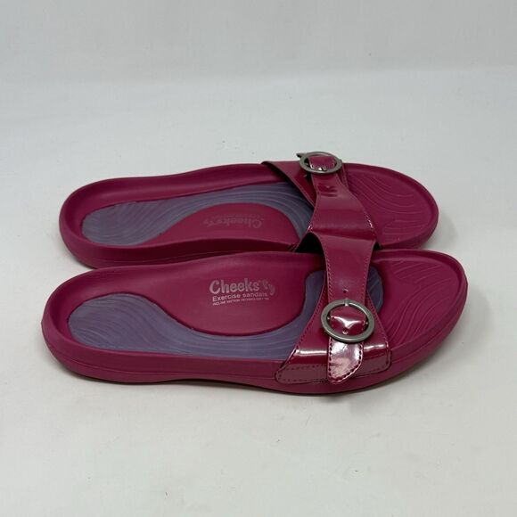 Cheeks | Shoes | Cheeks Tony Little Exercise Slide Sandals Womens 7 ...